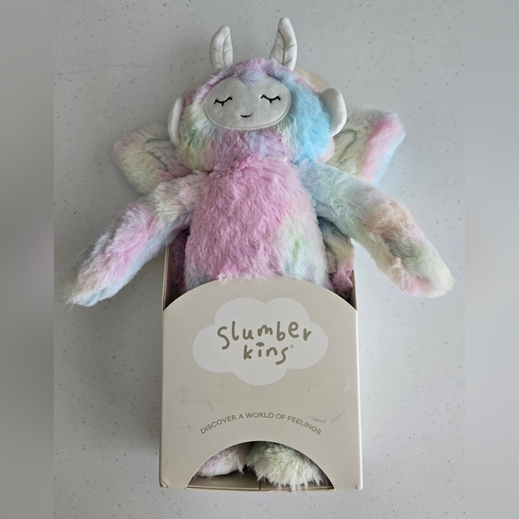Slumberkins | Toys | Nib Slumberkins Pastel Rainbow Sprite Plushie ...